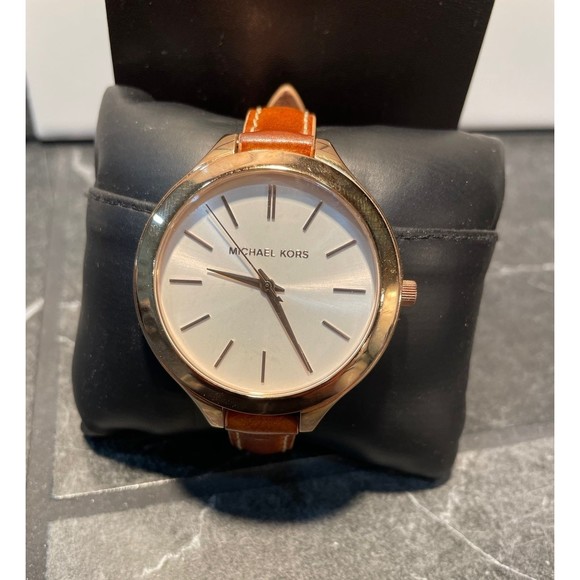 Michael Kors | Accessories | Ladies Michael Kors Gold Tone Watch With ...